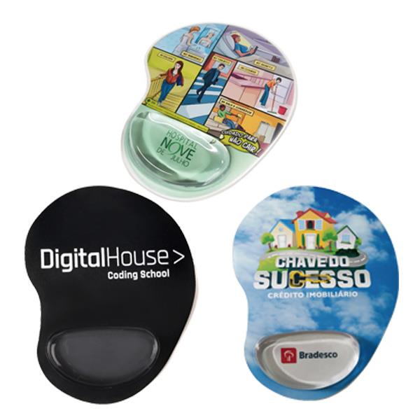 Mouse Pad Ergonômico - 3010 | Pratic Brindes